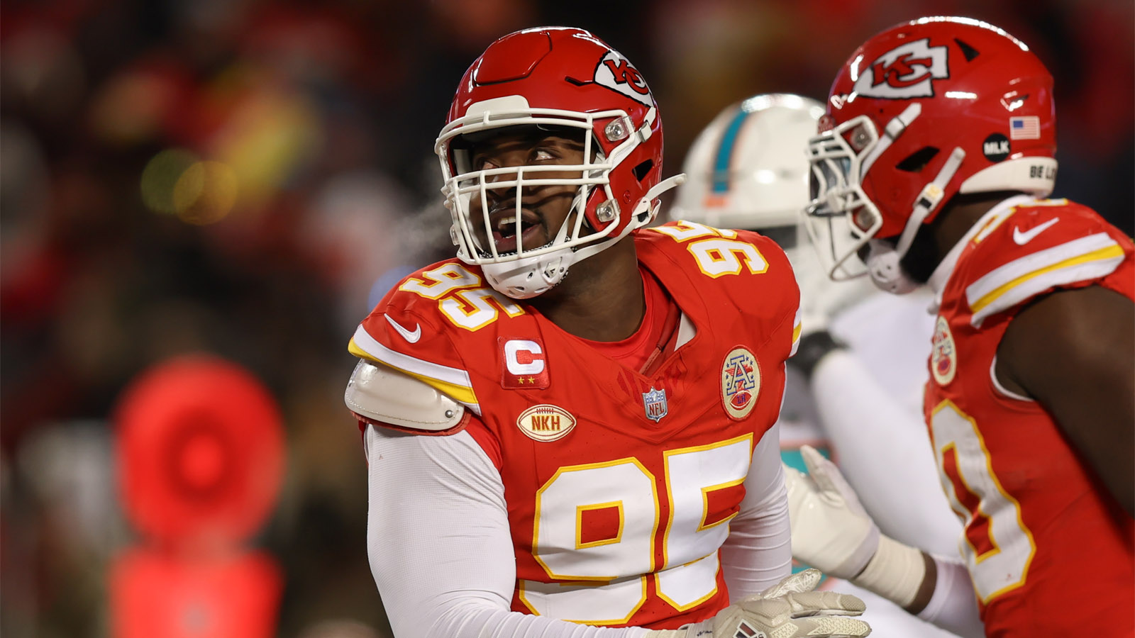 Chiefs' Chris Jones Celebrated Win In Miami's Locker Room?