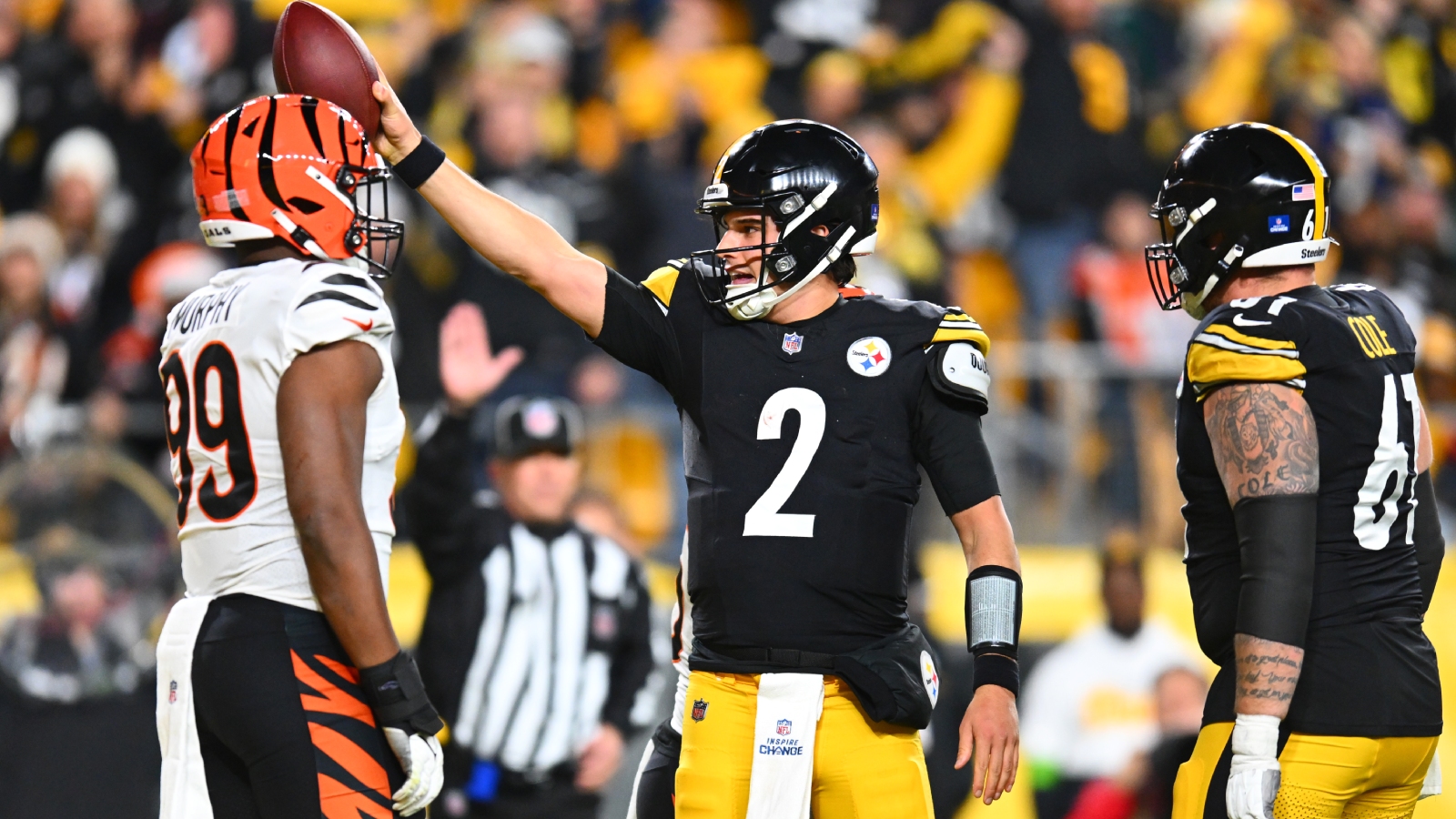 Mason Rudolph Ties Patrick Mahomes Passing Mark In Just 3 Starts