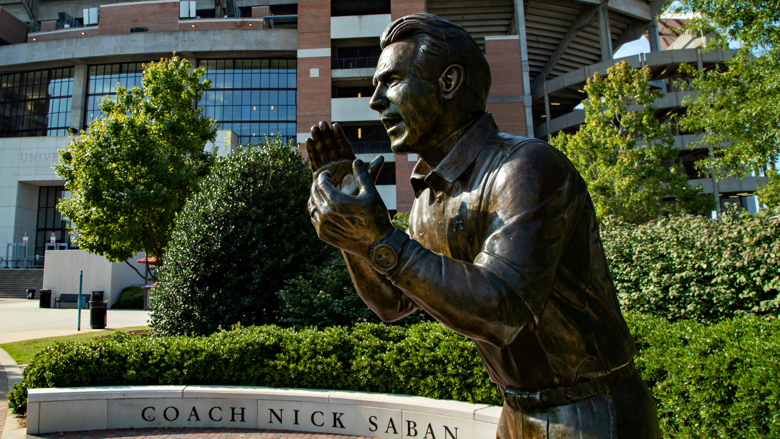 Weirdest Things Left At Nick Saban Statue Following Retirement