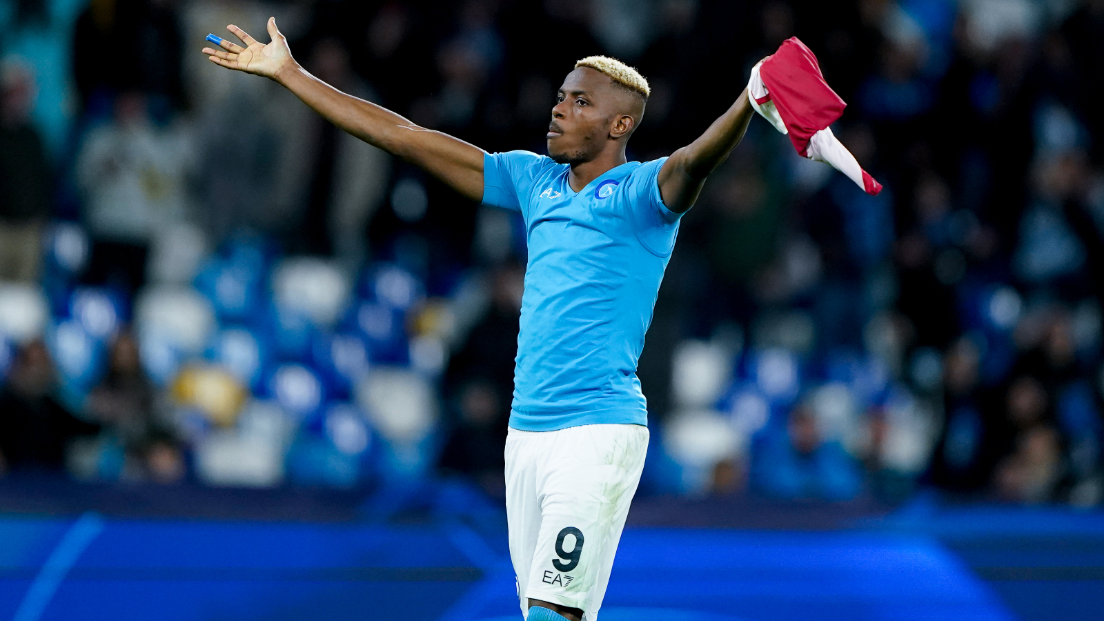 Napoli Superstar Victor Osimhen Reveals He's Decided Next Step