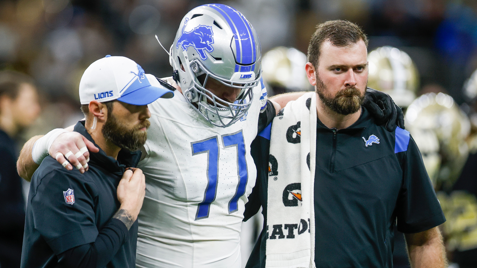 Lions Injury Update On Frank Ragnow Will Make Your Whole Body Hurt