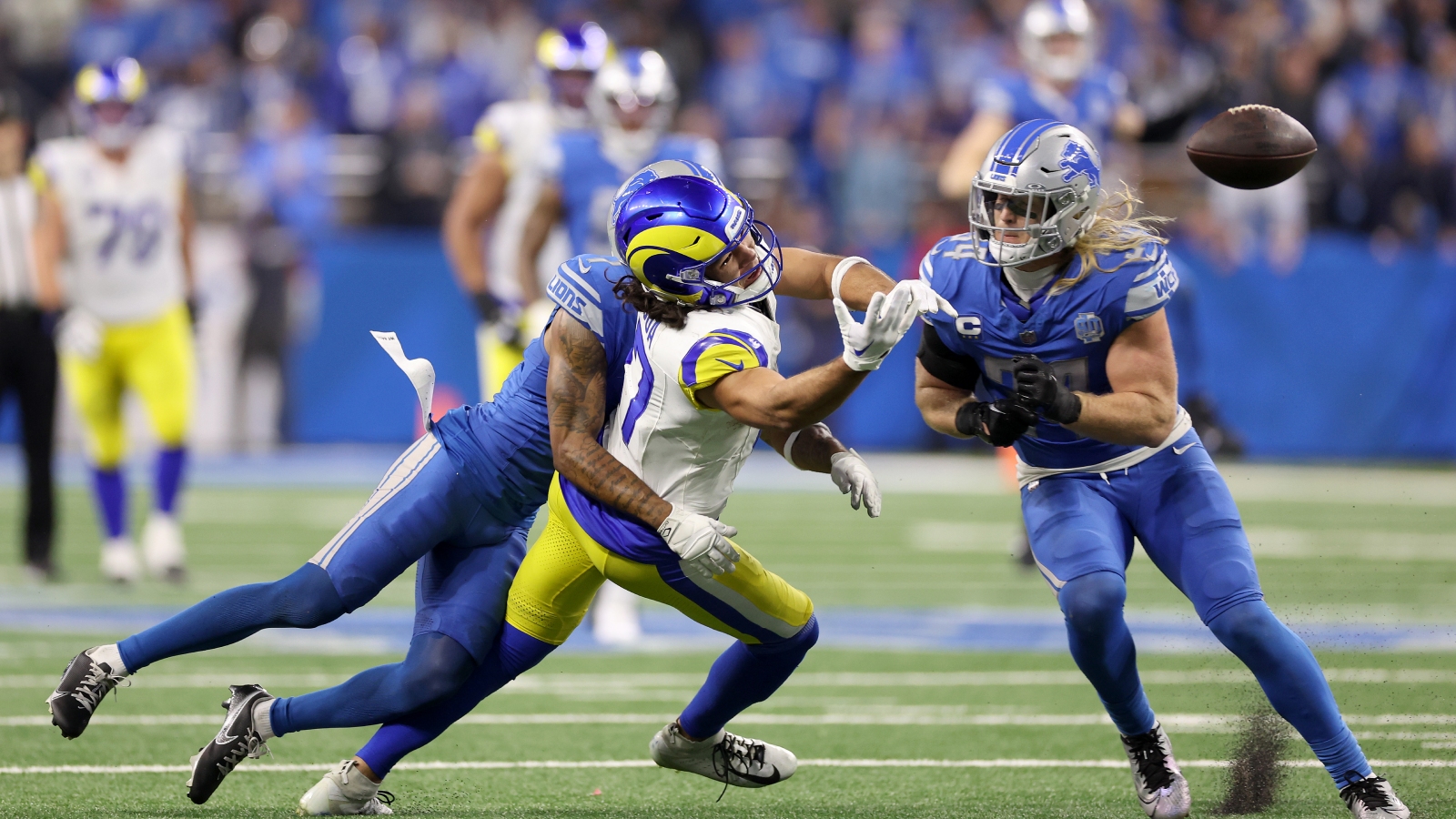 Rams-Lions Refs Scrutinized For Missed PI Call In Crucial Moment