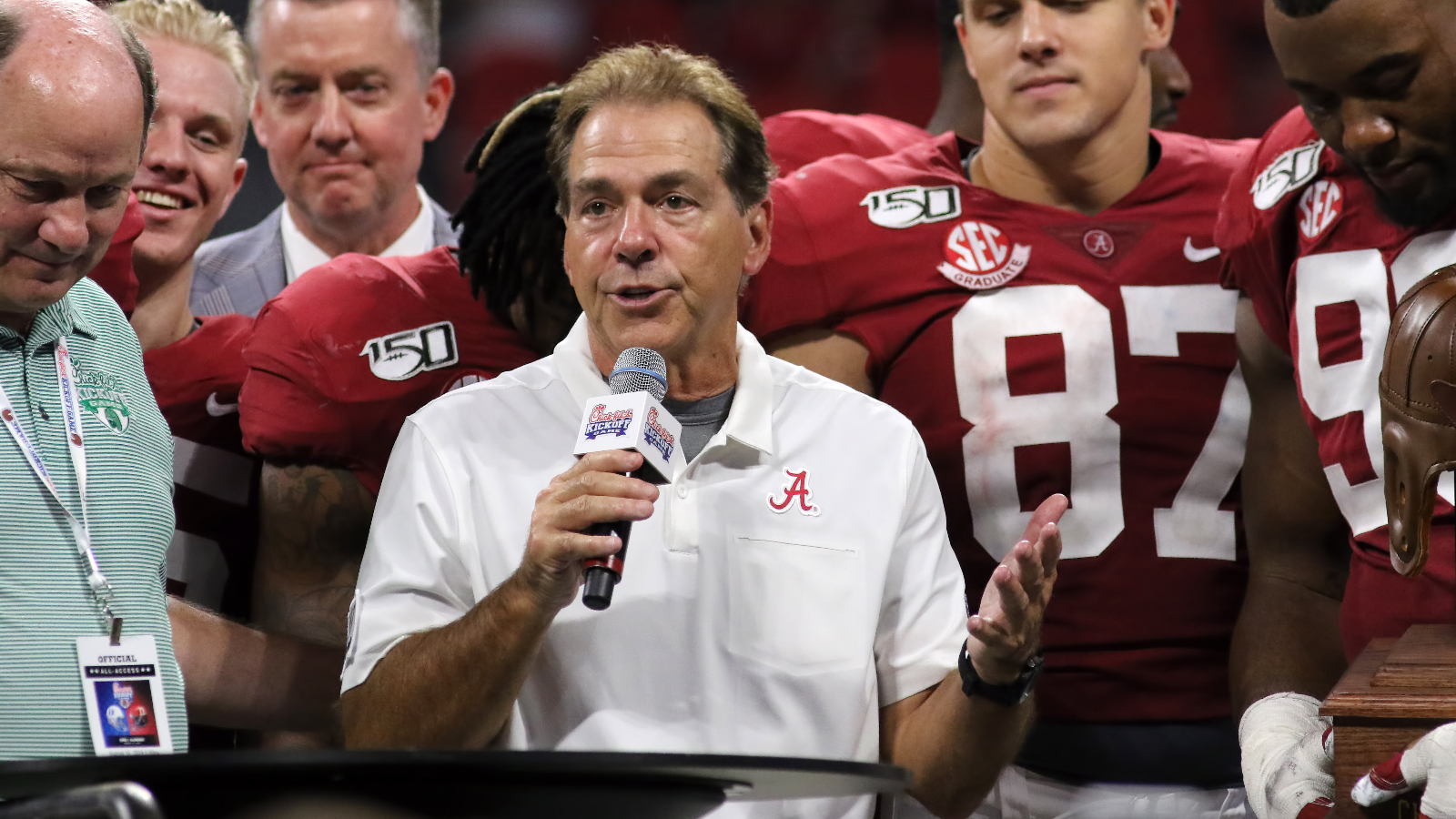 Alabama Wasted No Time Asking Fans For NIL Money After Michigan Loss