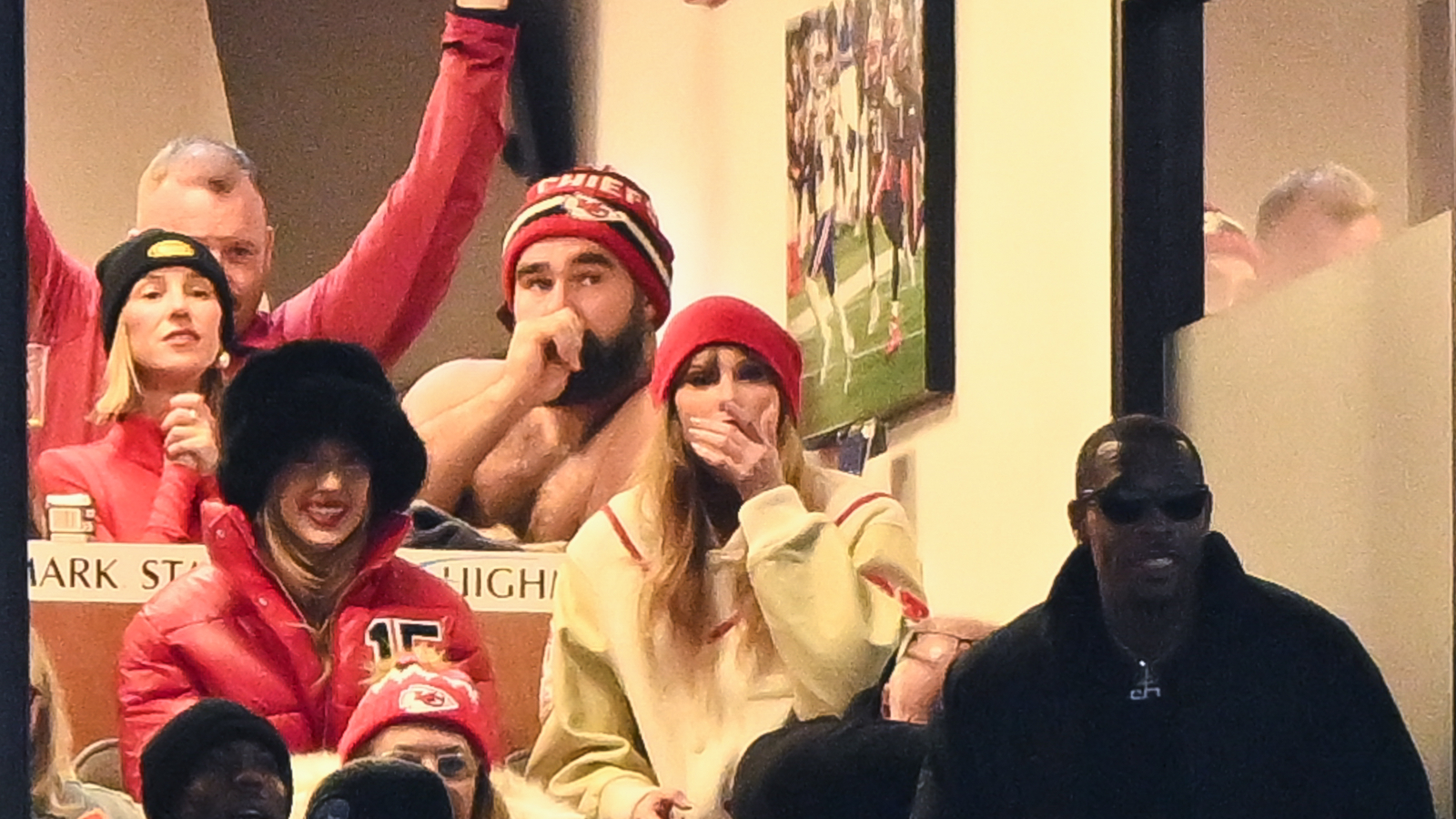 Study Reveals How Much Taylor Swift Is Actually Shown On NFL Games