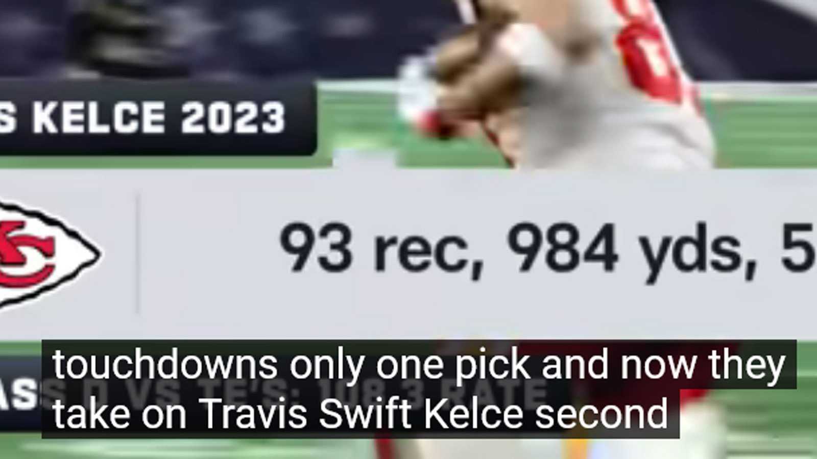 Official NFL Game Preview Video Refers To 'Travis Swift-Kelce'