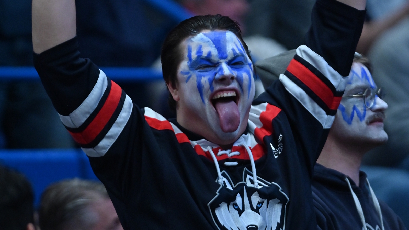 UCONN Students Annihilate $2 Beers During 'White Out' Game