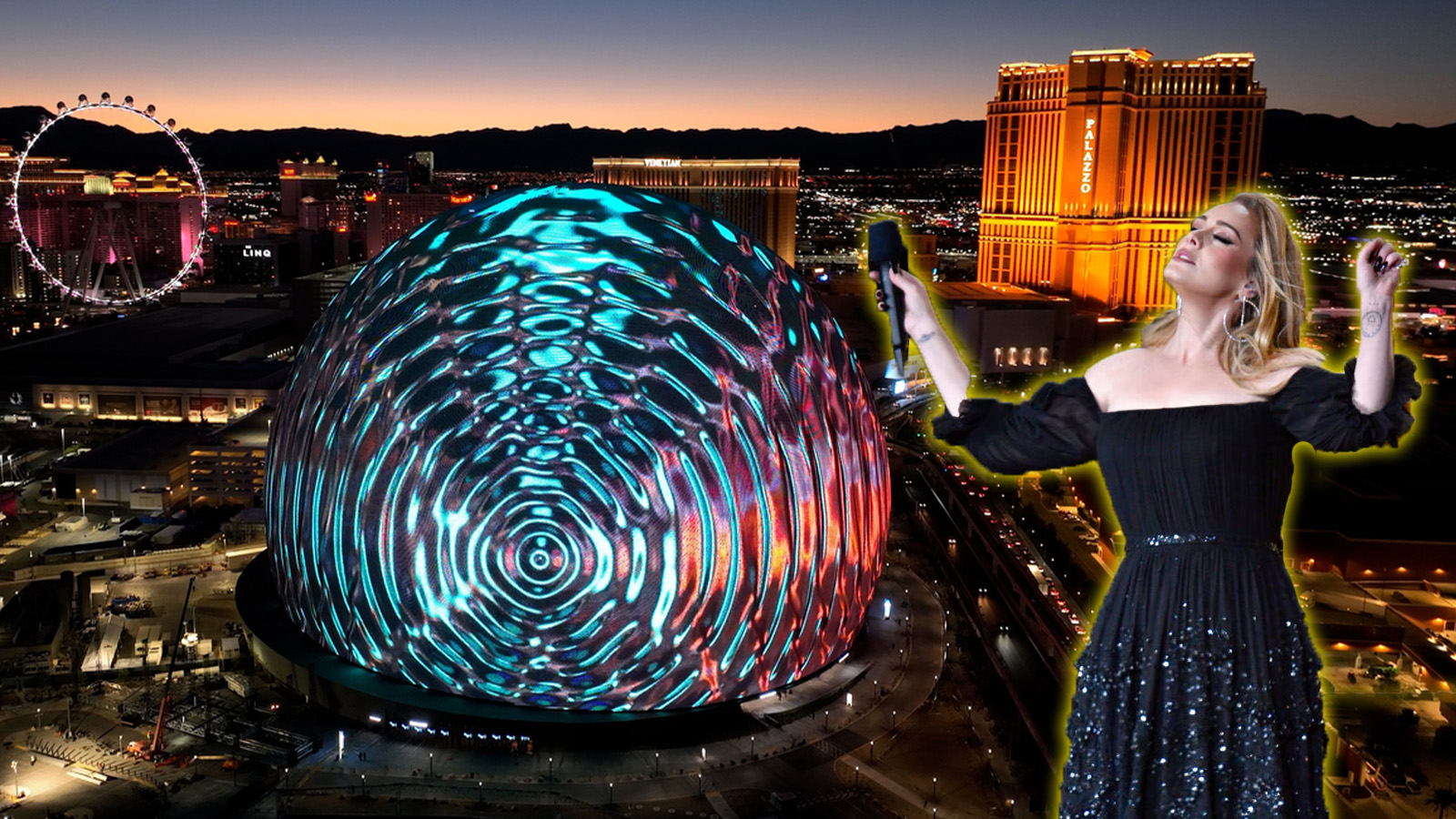 Adele Has Yet To Visit The Sphere In Las Vegas Due To One Issue