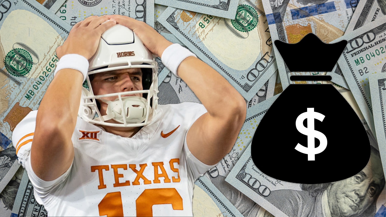 Arch Manning's Dad Sets Record Straight About QB's NIL Fortune