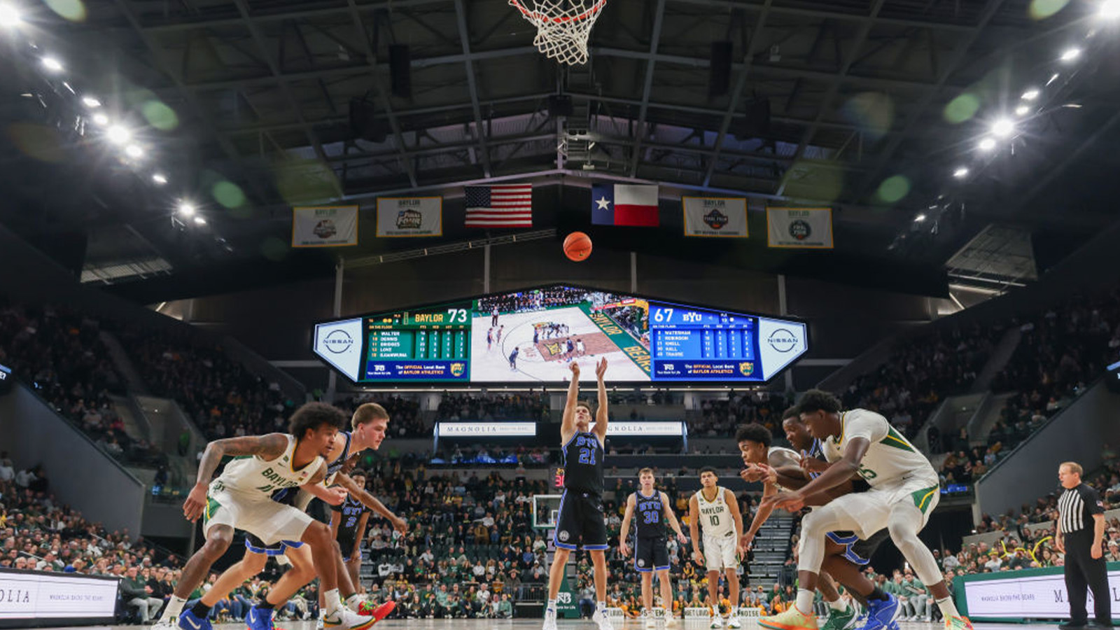Baylor Makes Big Logistical Blunder With $212M Basketball Arena