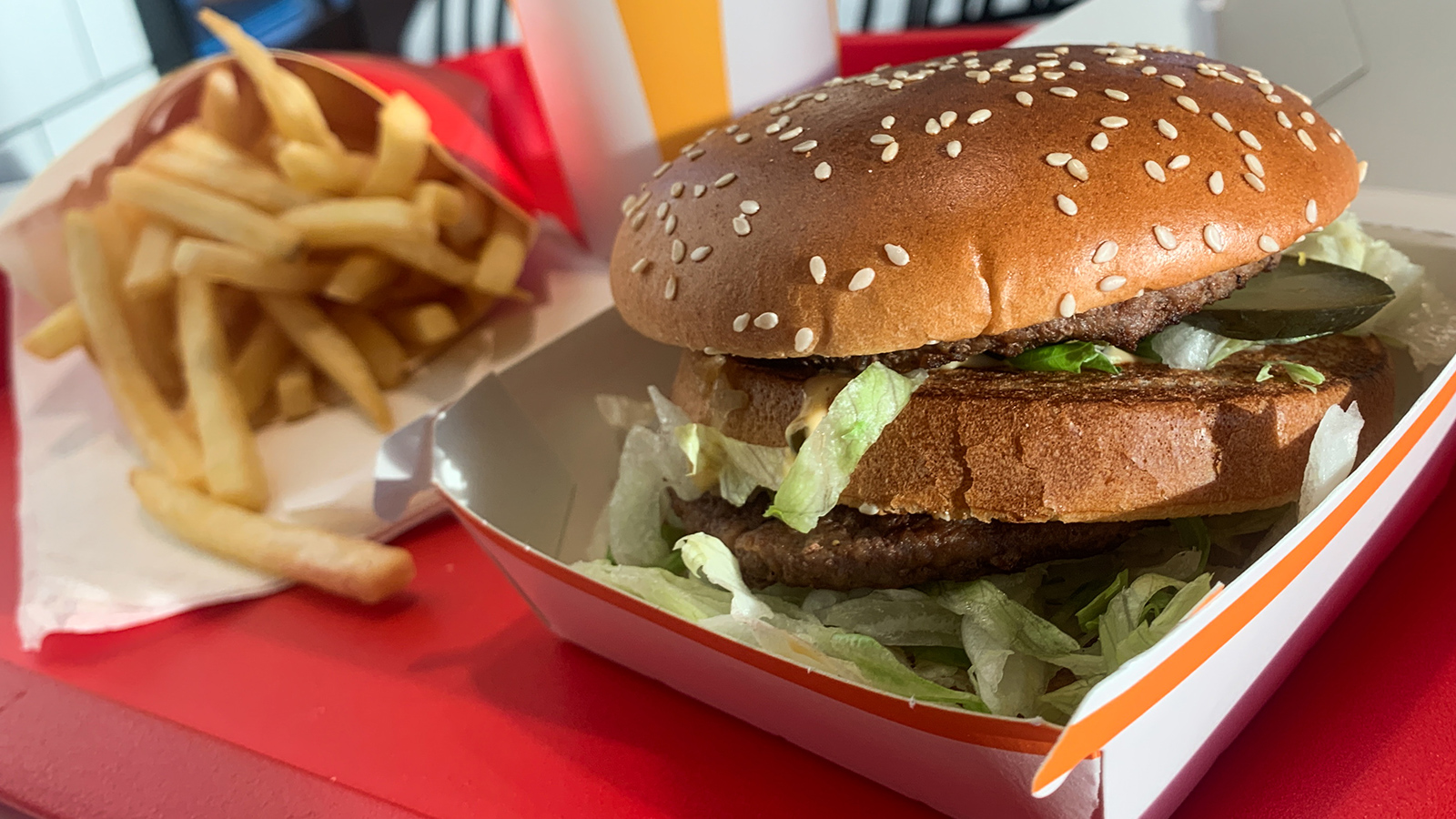 McDonald's Is Selling A Double Big Mac For A Limited Time
