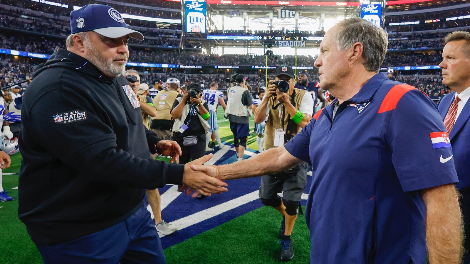 Shannon Sharpe Discusses Bill Belichick To The Dallas Cowboys