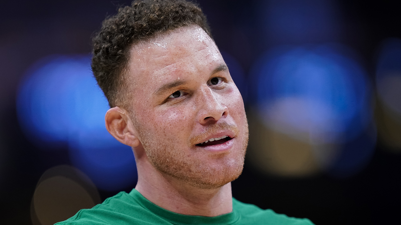 Blake Griffin Filmed Handing Out Samples At Costco