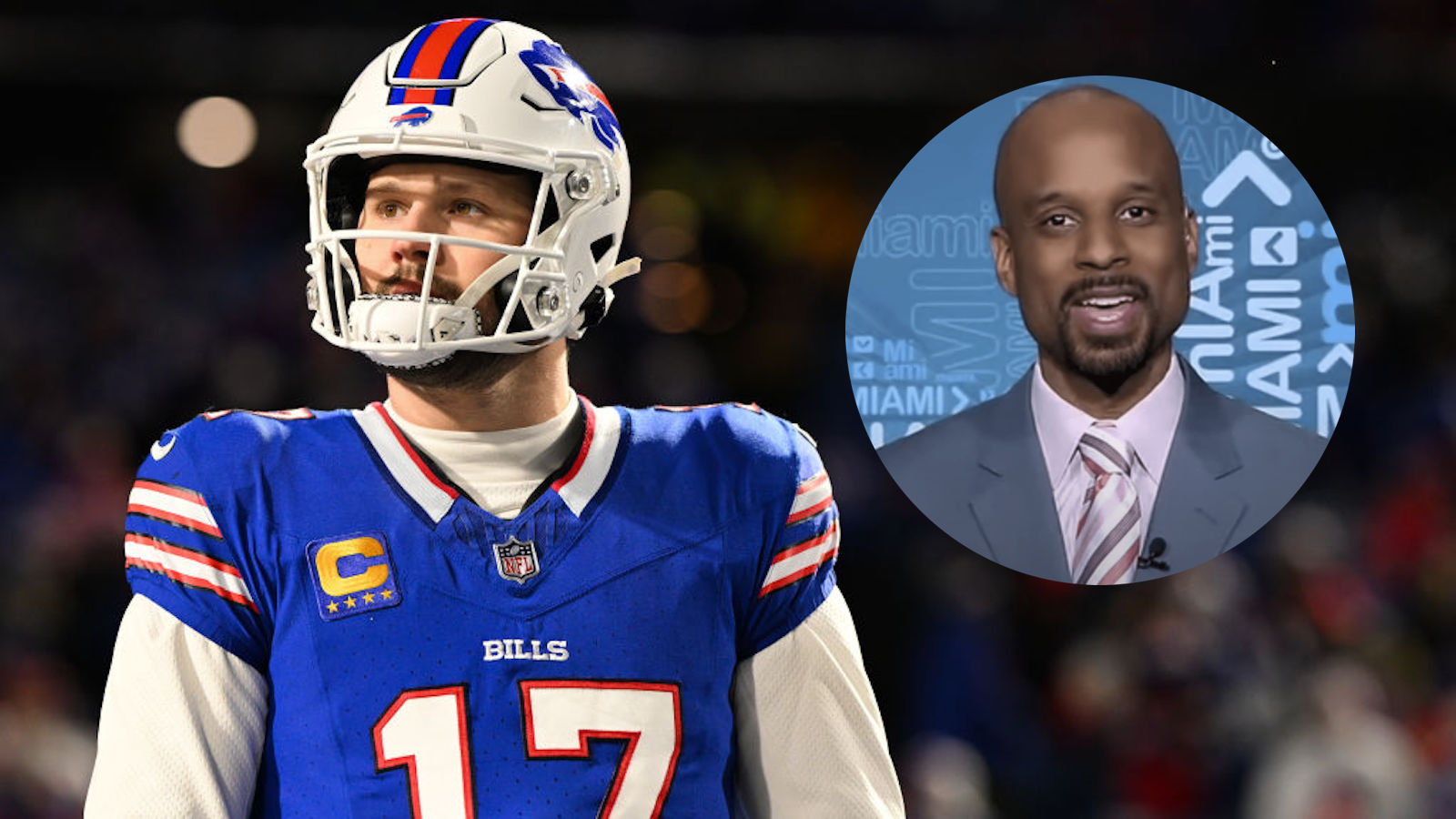 Bomani Jones Fires Off Dozen-Plus Tweets About Josh Allen