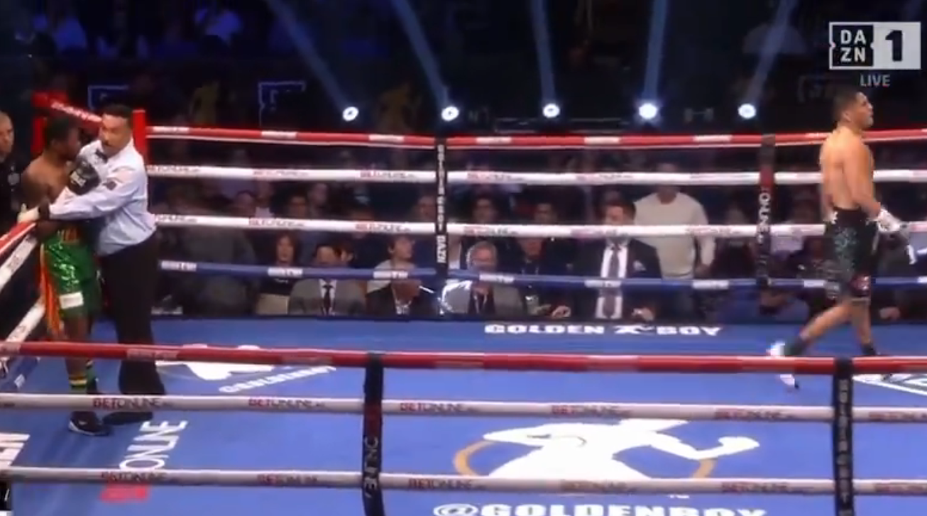 Boxing Ref Tony Weeks Under Fire Over Terrible First Round Stoppage In ...