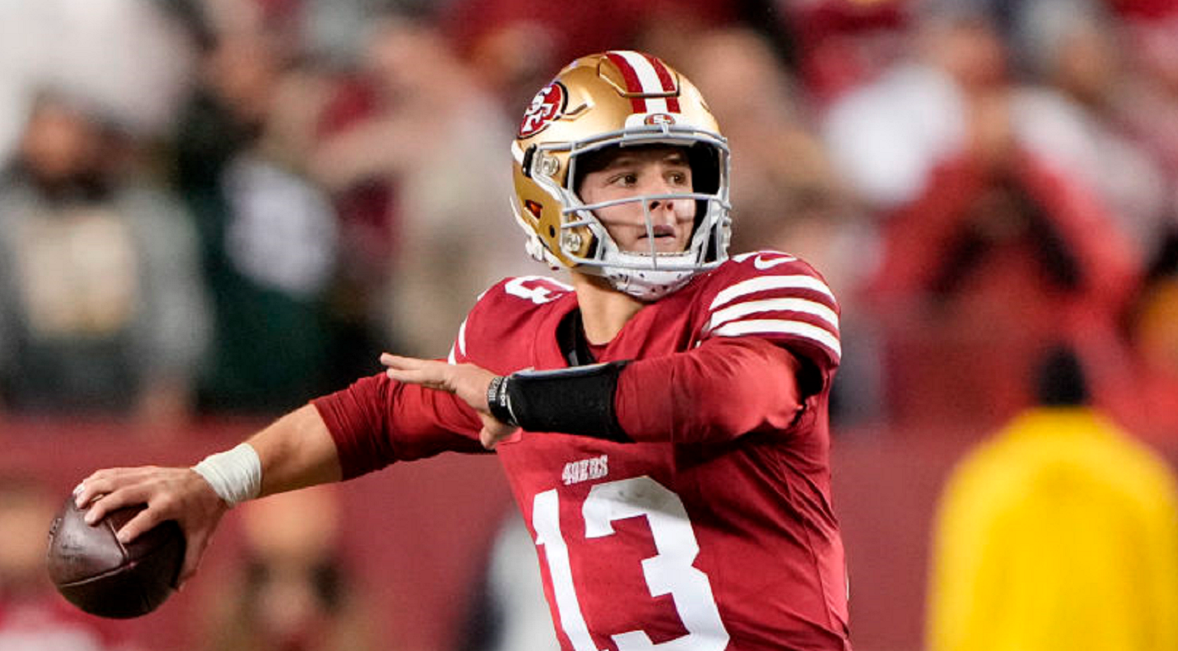 NFL Analyst Amy Trask Reacts To Brock Purdy's Game-Winning Drive After ...