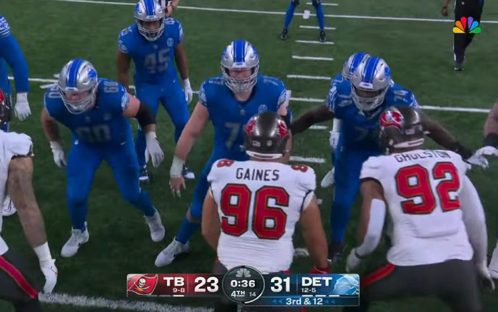 Bucs Had A Brain Fart & Didn't Use Final Timeout With 35 Seconds Left ...