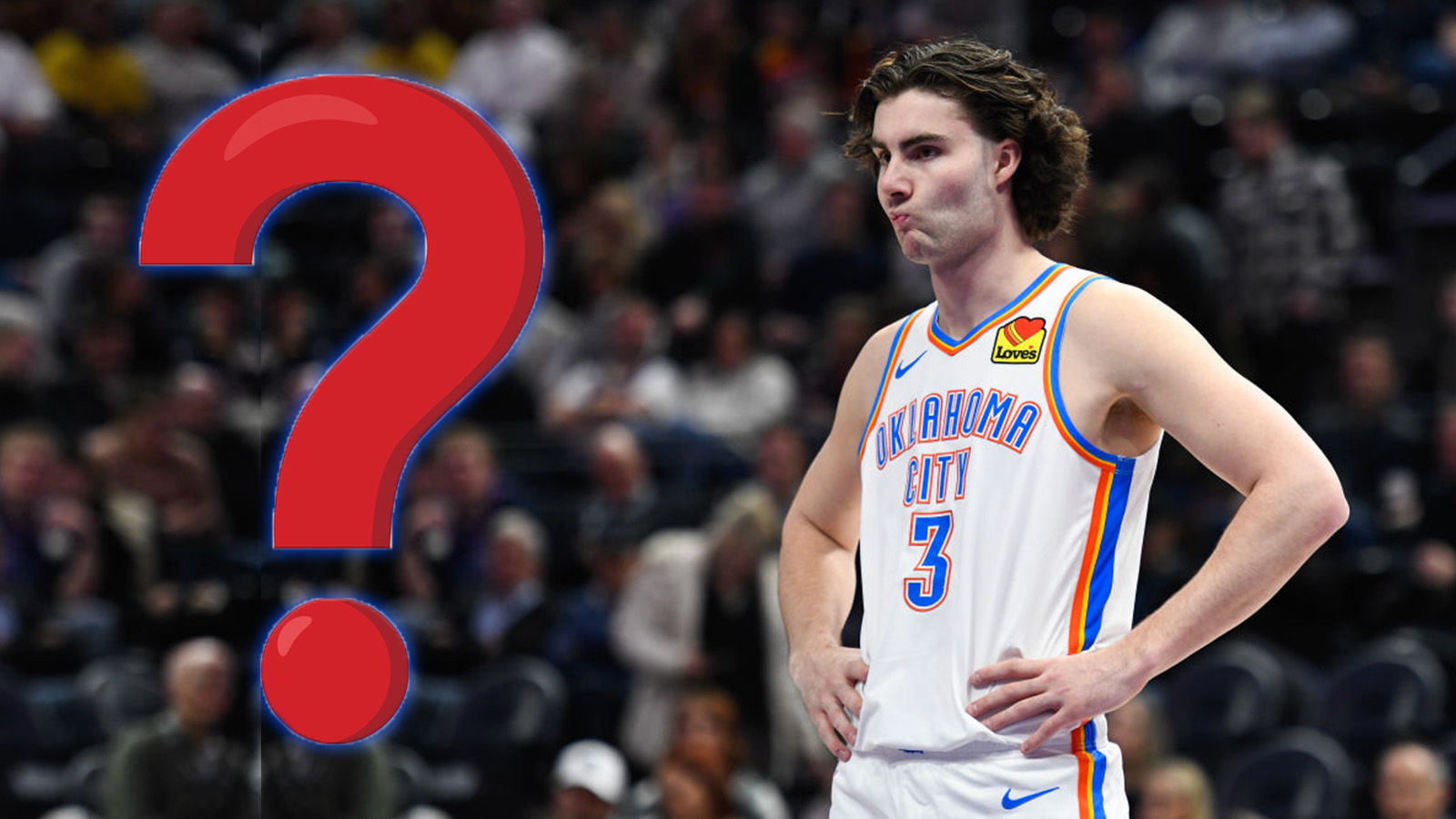 Josh Giddey's Absence At High School Creates An Awkward Visual