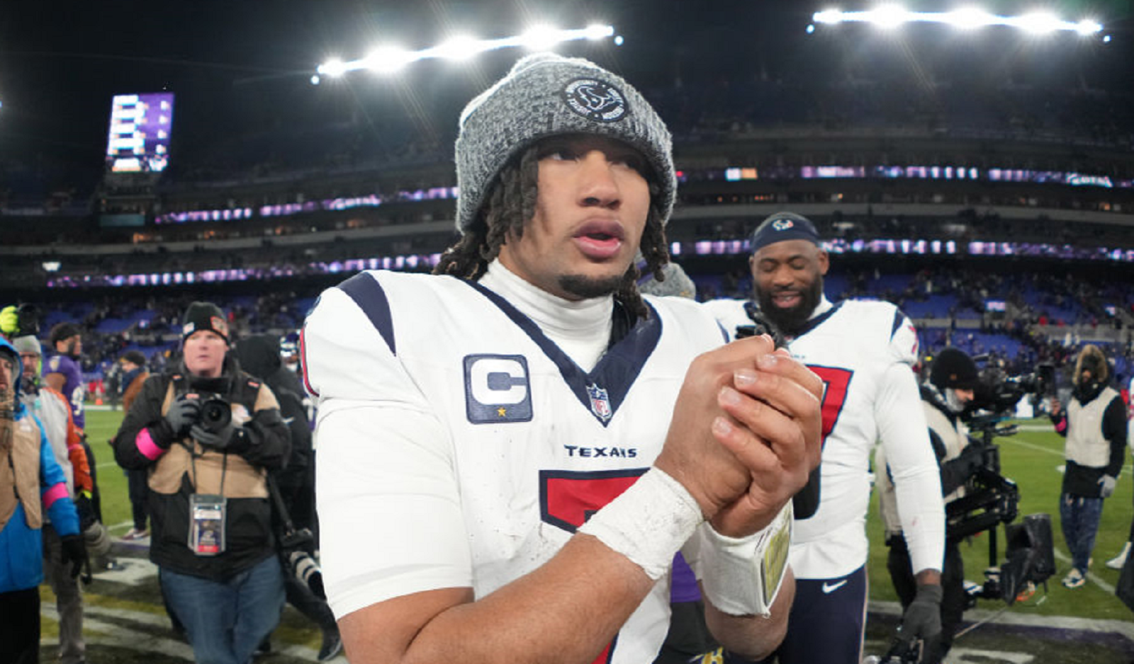 'There Are A Lot Of Players Out Here That Love The Lord' CJ Stroud On ...