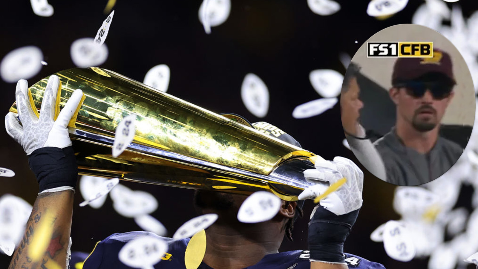 Disgraced Michigan Staffer Takes Savage Victory Lap At Bitter Rival