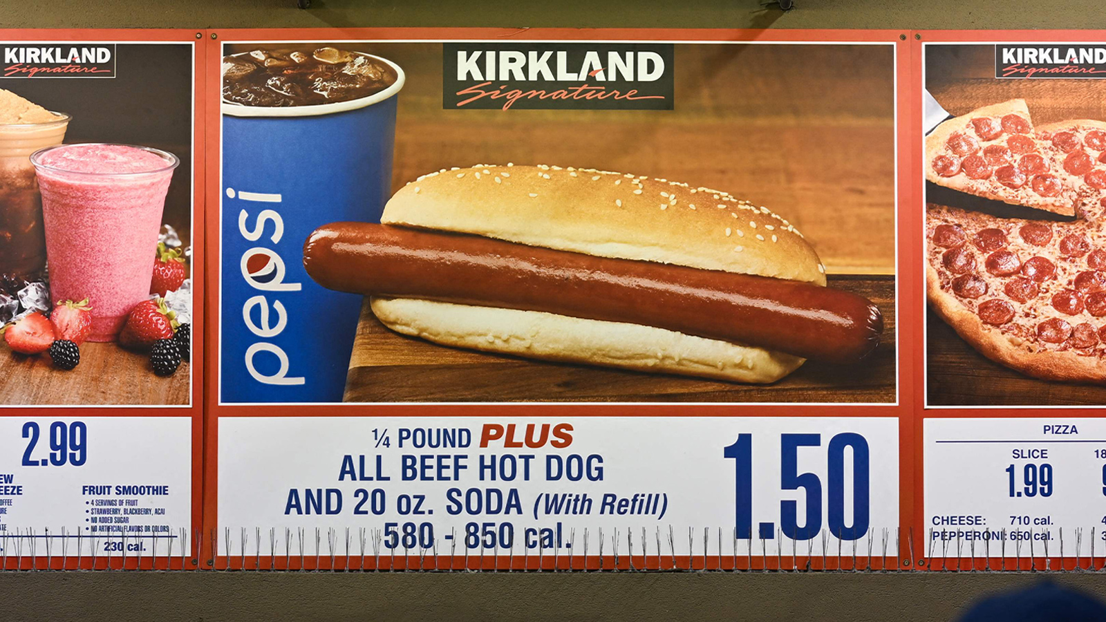 Man Loses Weight By Only Eating Costco Hot Dogs For A Week