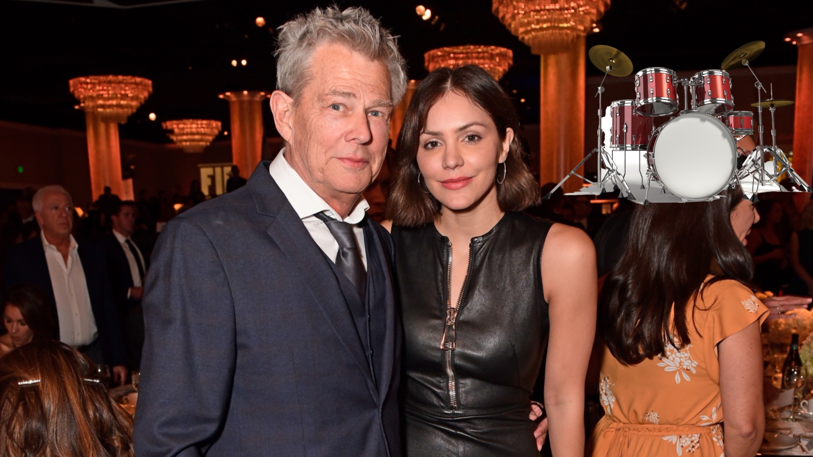 David Foster And Katherine McPhee's 2-Year-Old Son Goes Viral