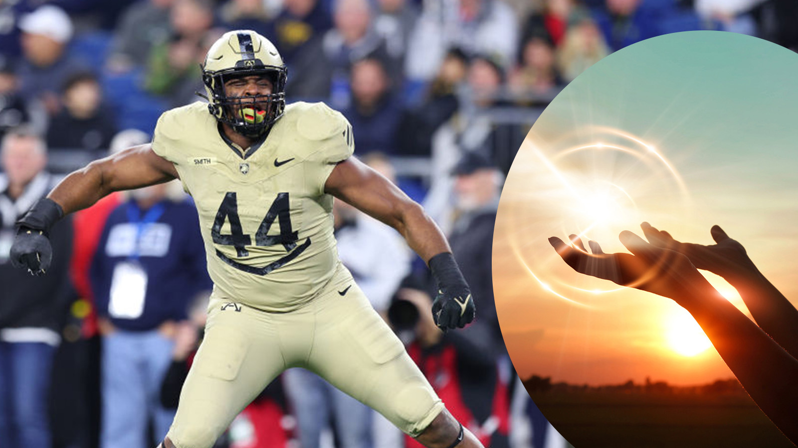 Army Football Lands Commit Whose Name Guarantees God's Support