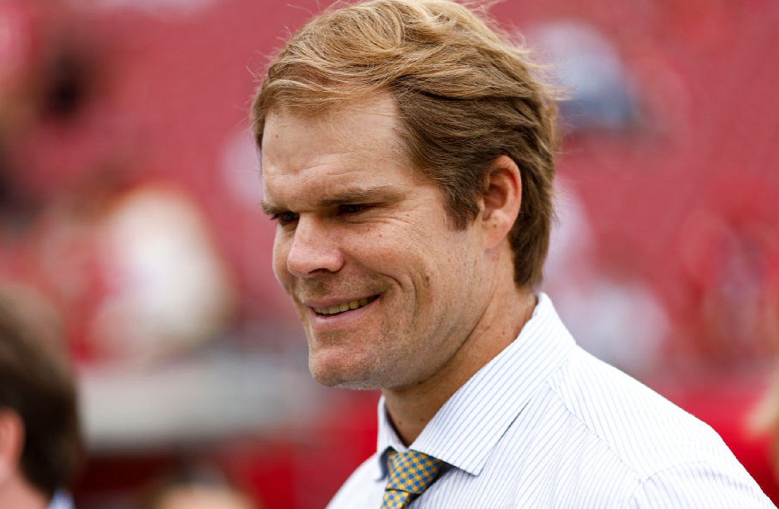 Greg Olsen Reacts To Tom Brady Taking His Job As Top Analyst At Fox ...