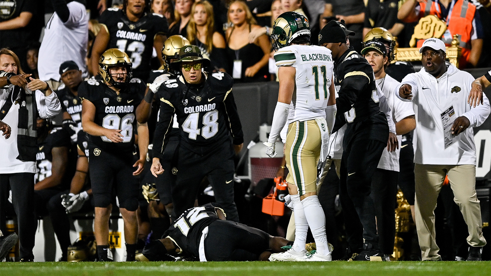 Fans Charged For Threatening CSU Player Who Hit Travis Hunter