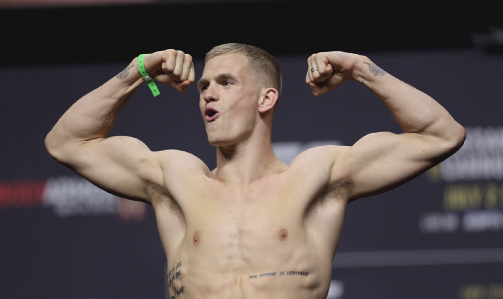 Ian Garry Puts Colby Covington On His 'List' After Covington Mocked His ...