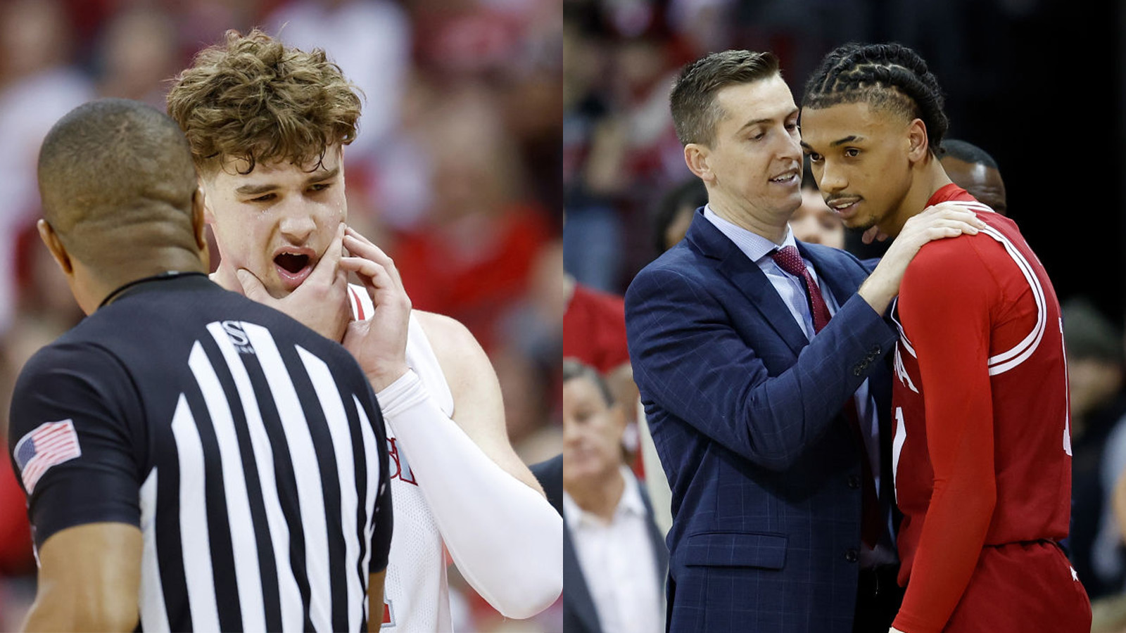 Indiana Basketball Woes Continue As Blatant Elbow Sparks Ejection