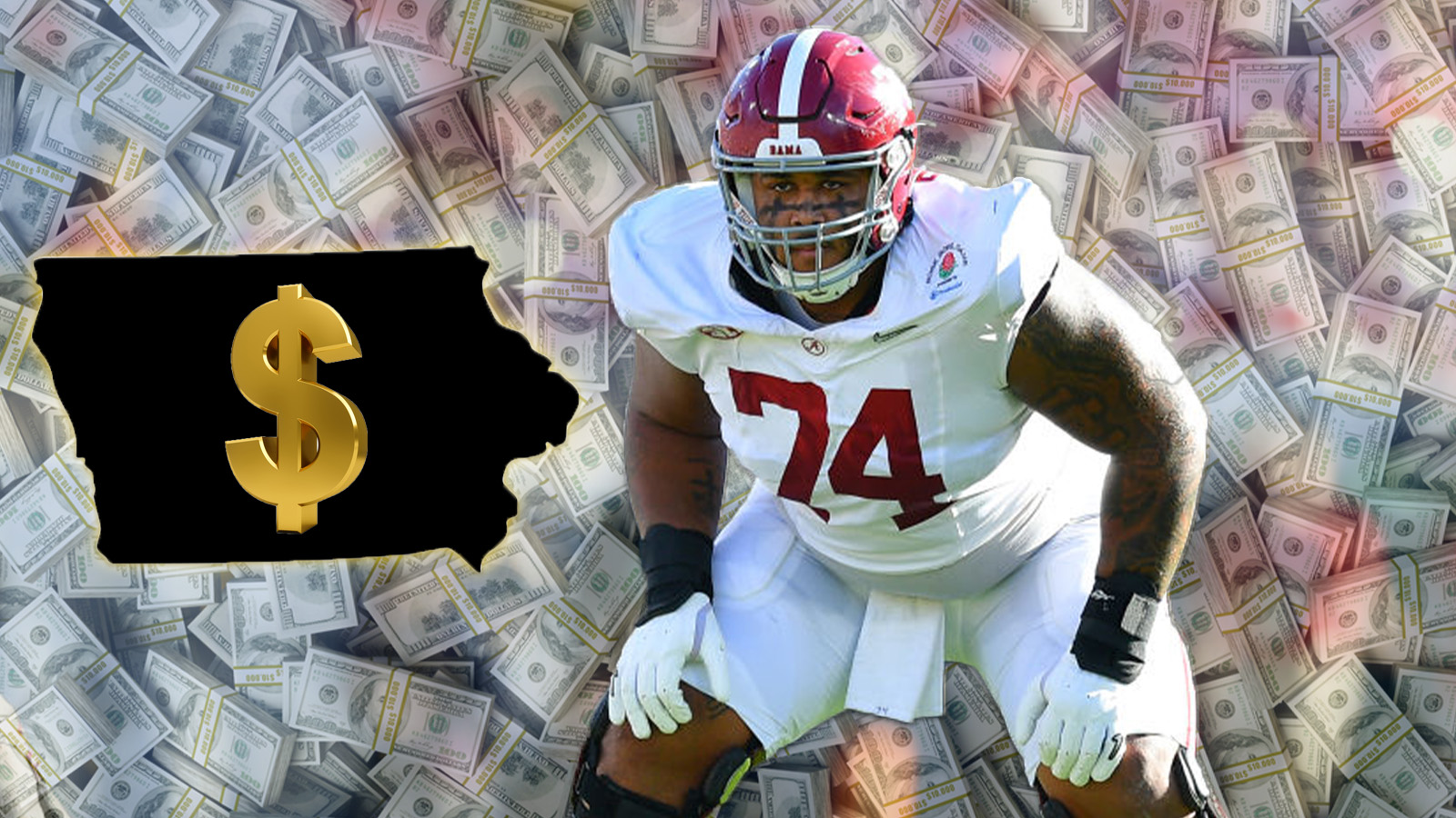Iowa Raises $100K Of NIL Money In One Day To Pay Alabama Star