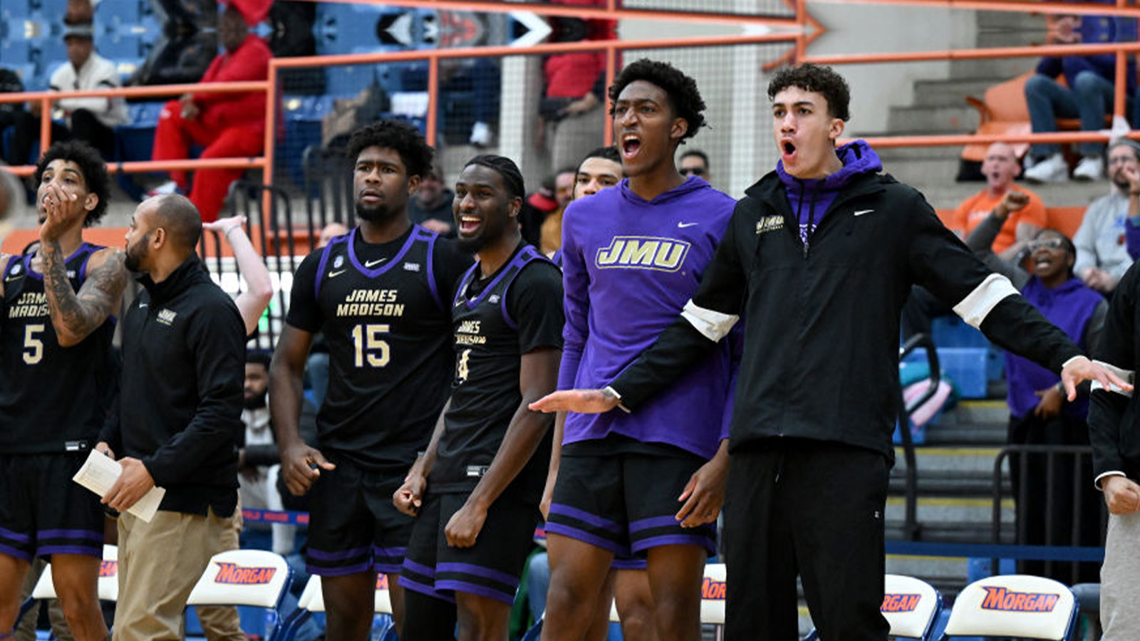 College Hooper Kicks Trash Can During Heated Postgame Scuffle