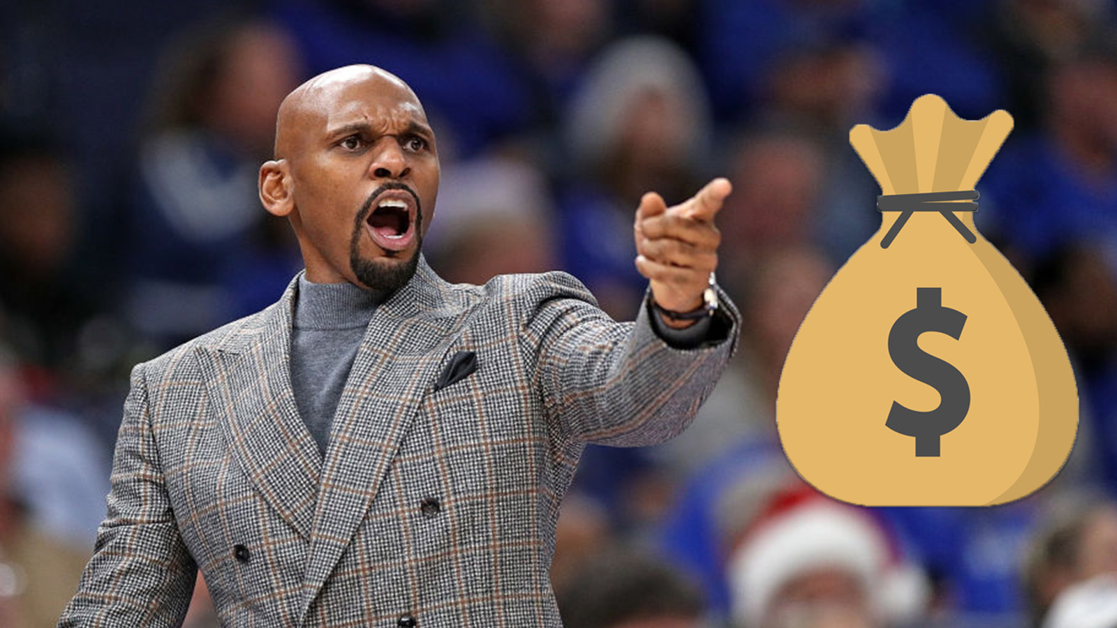Jerry Stackhouse Whines About Vandy Being Broke With NIL Attack