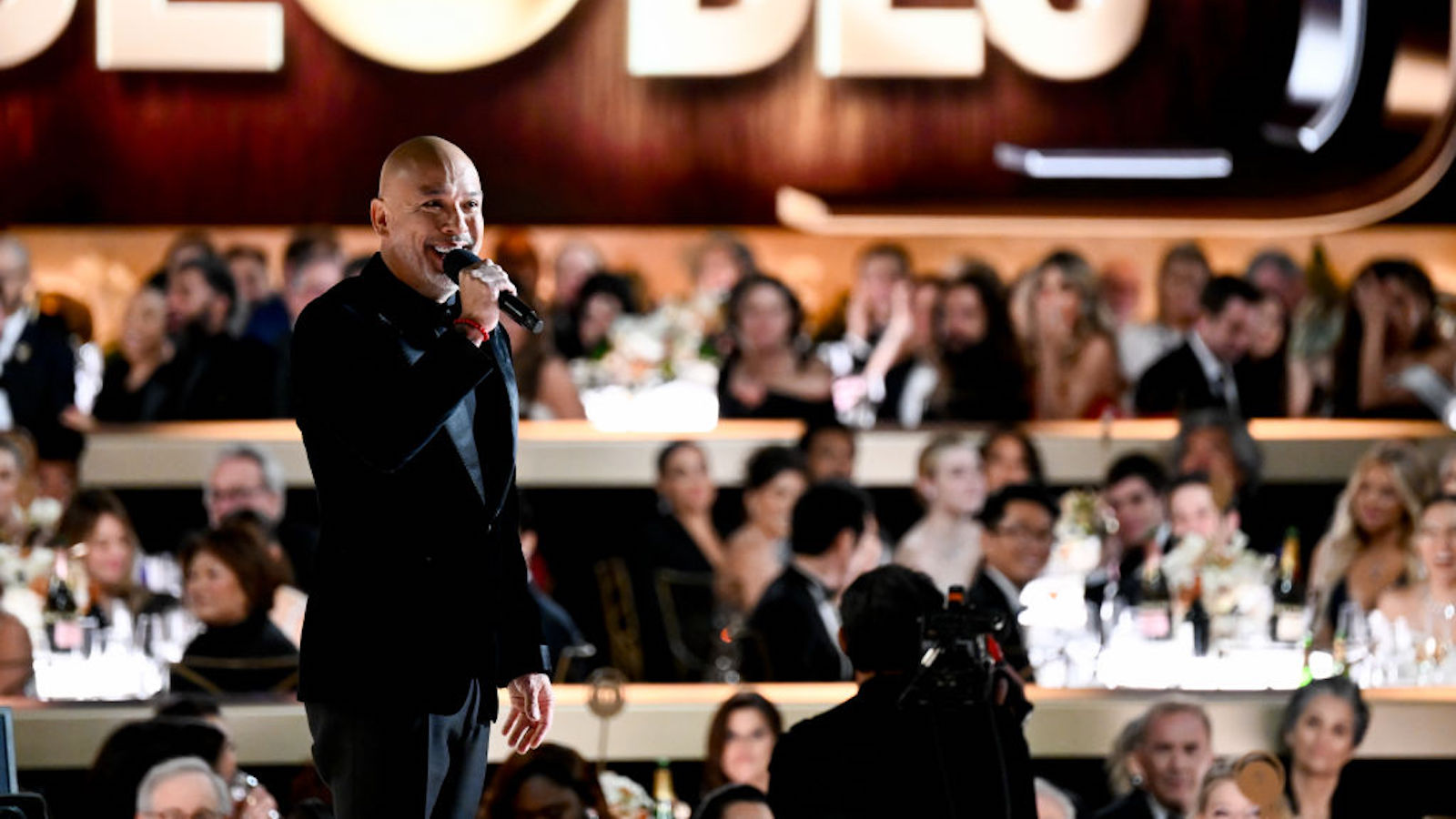 Jo Koy Defends Golden Globe Monologue In Cringey Interview