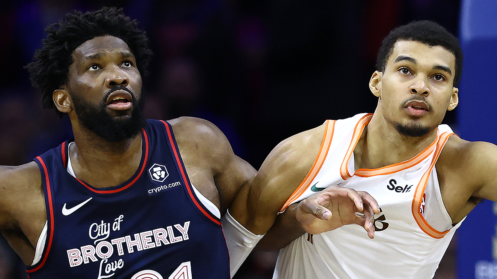 Joel Embiid Has Hilarious Reaction To Seeing Victor Wembanyama