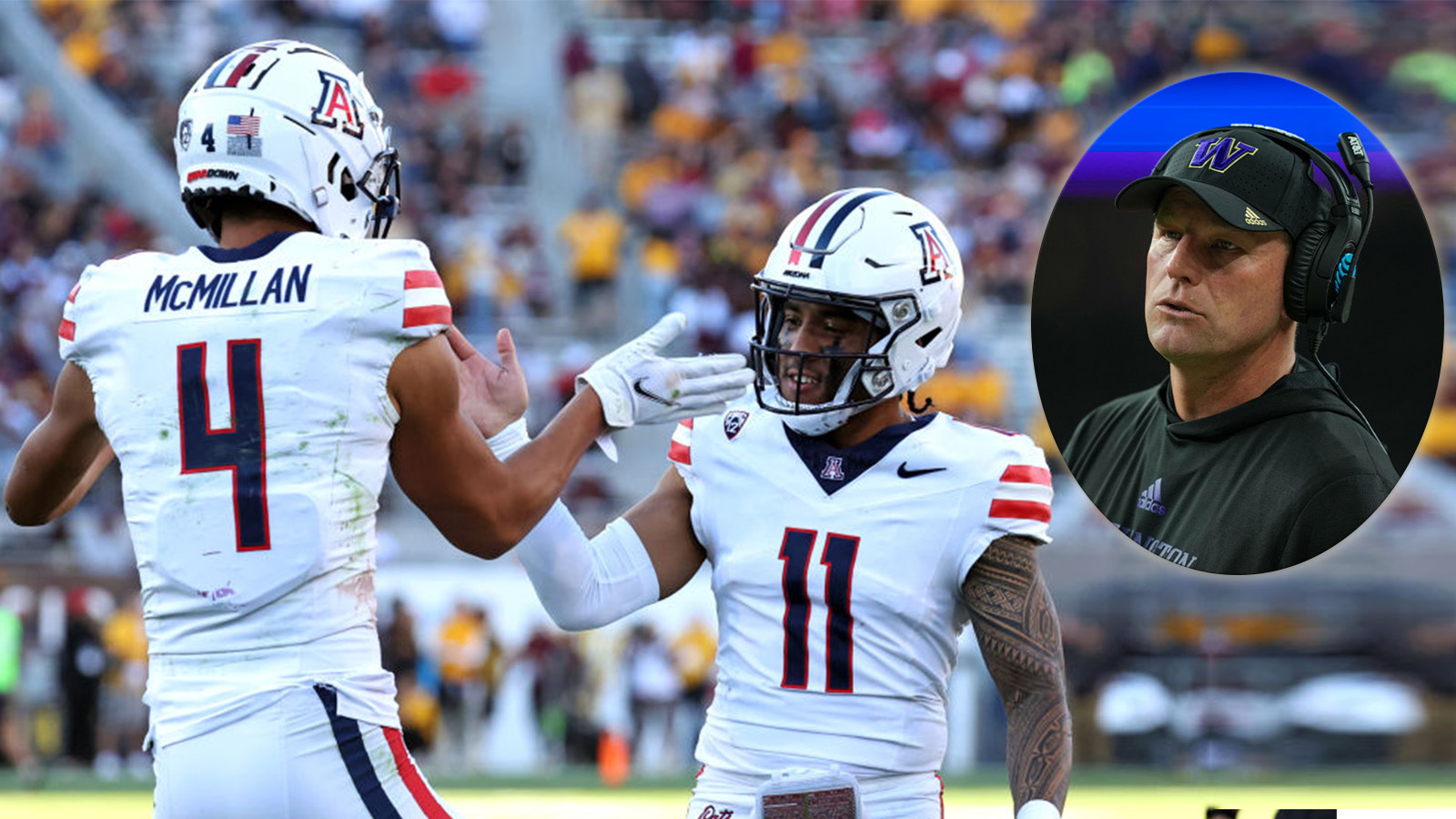 Arizona FB Stars Turned Down Alabama For NIL Money In Tucson