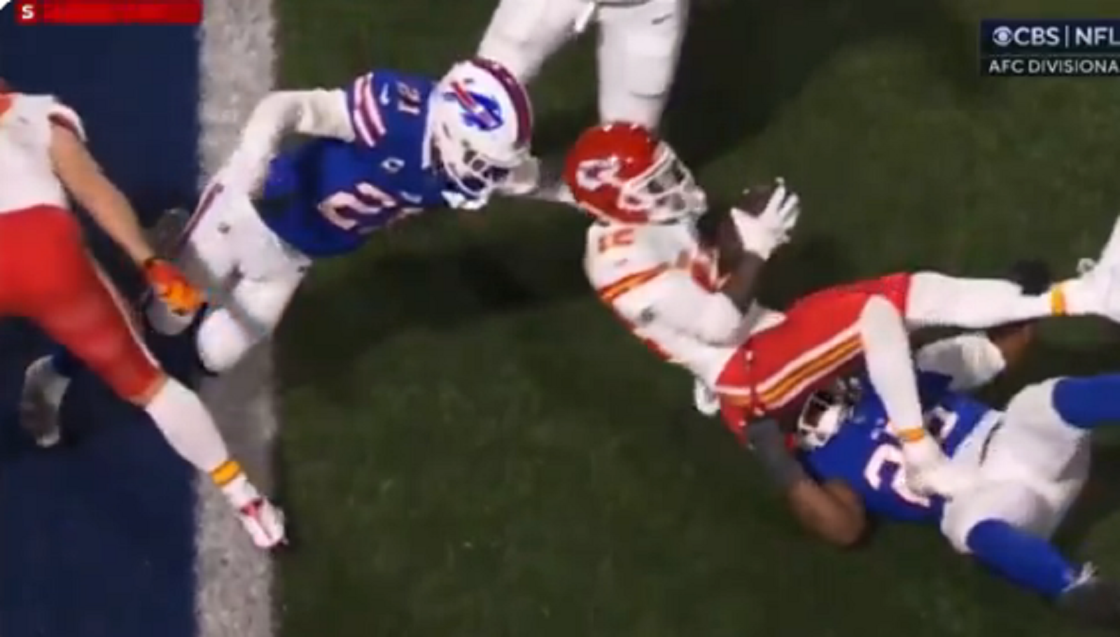 Chiefs Screwed By 'Worst Rule In Sports' In Game Vs Bills - BroBible