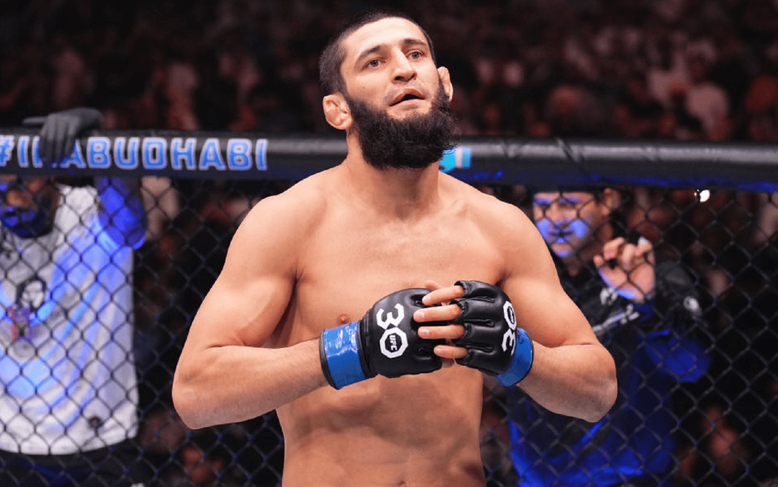 UFC's Khamzat Chimaev Looks Nearly Unrecognizable After Posting ...