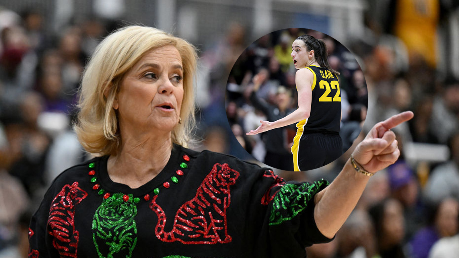 Kim Mulkey Fires Shot At Caitlin Clark For Being Selfish Teammate