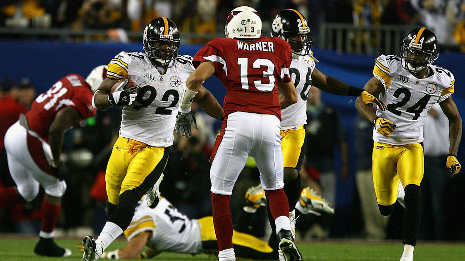Kurt Warner Painfully Relives Famous Super Bowl INT On Twitter