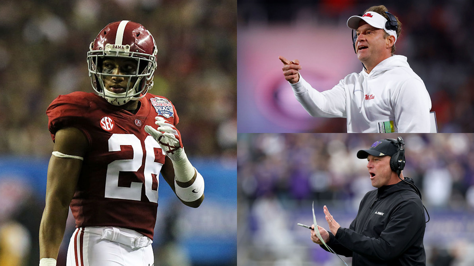 Alabama DB Reps Rival School For Lane Kiffin Over Kalen DeBoer