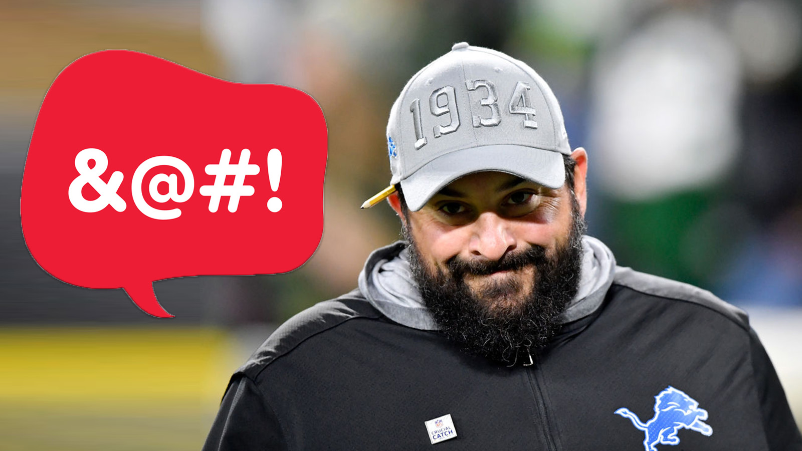 Matt Patricia Dropped Wild Ratio Of F-Bombs Per Minute With Lions