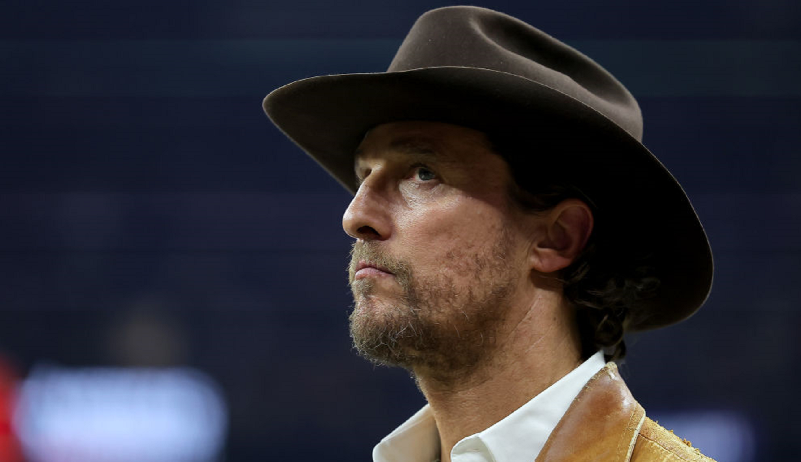 Matthew McConaughey's Sad Reaction To Texas Losing On Final Play Vs ...