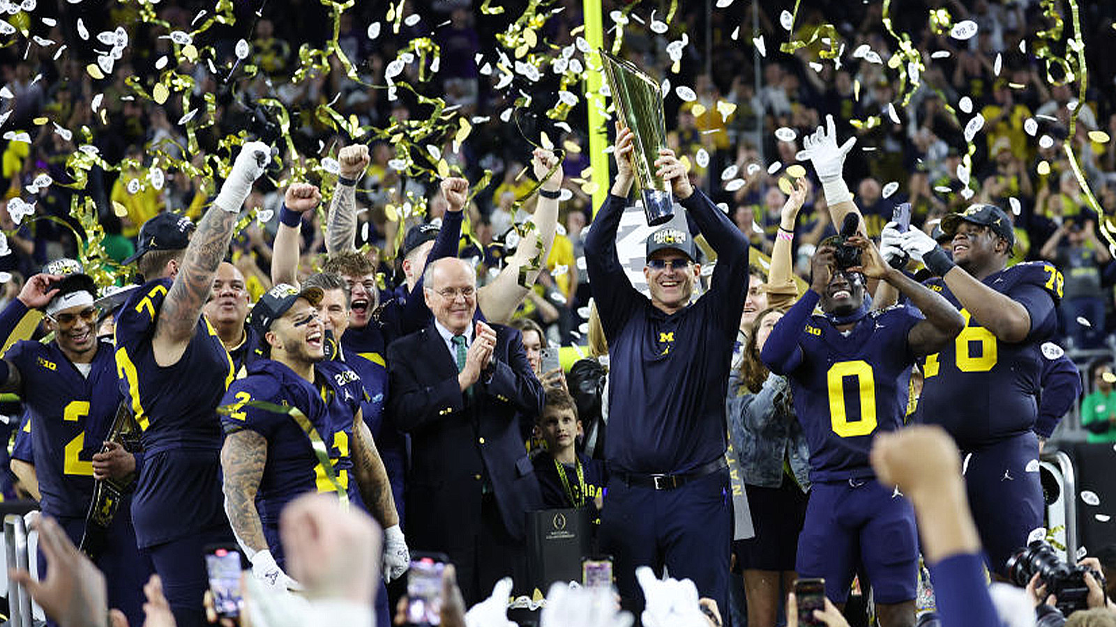 Michigan Roster Stripped To Nuts & Bolts With Jim Harbaugh's Exit