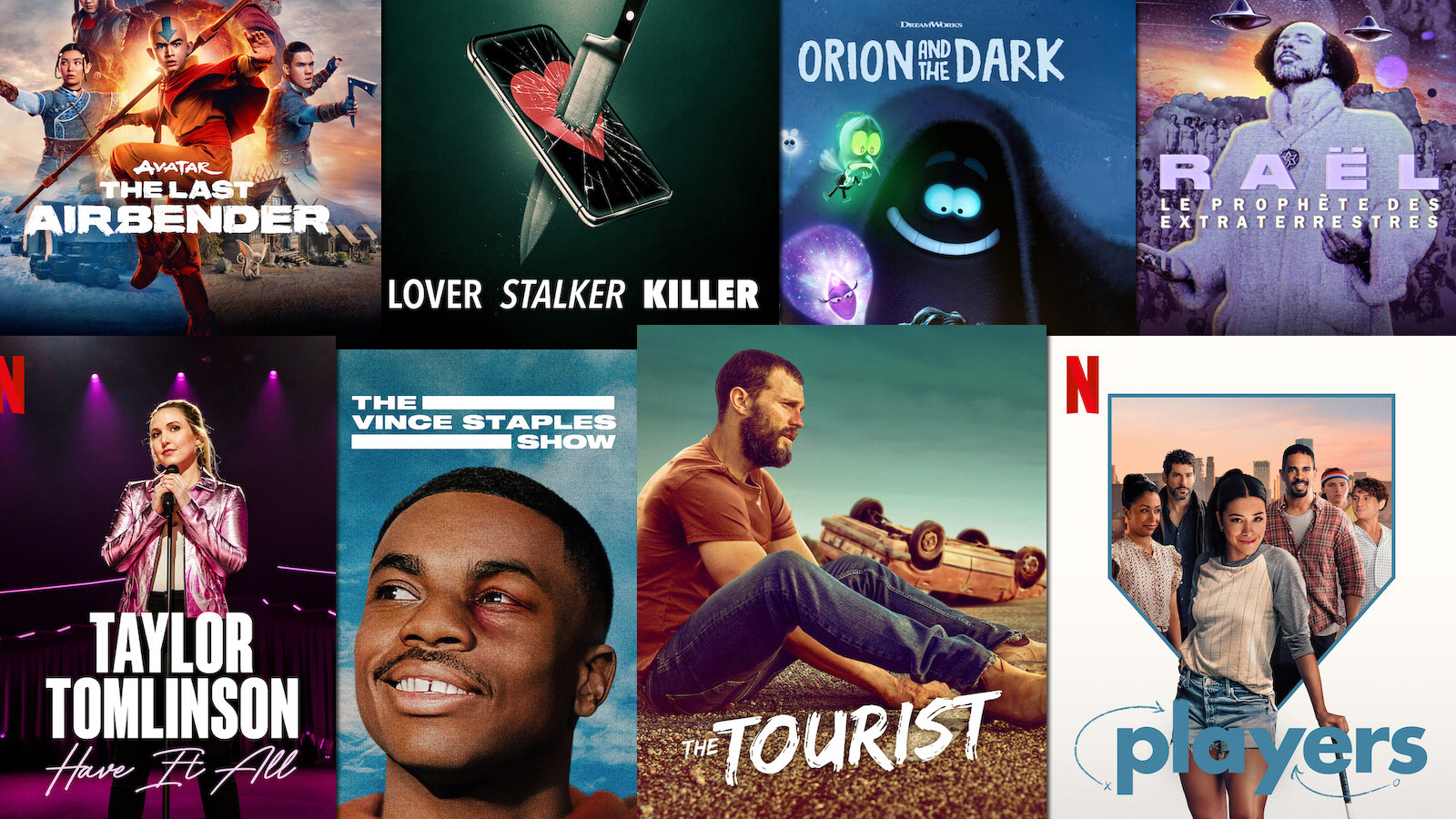 New On Netflix In February: 'Avatar: The Last Airbender, Players'