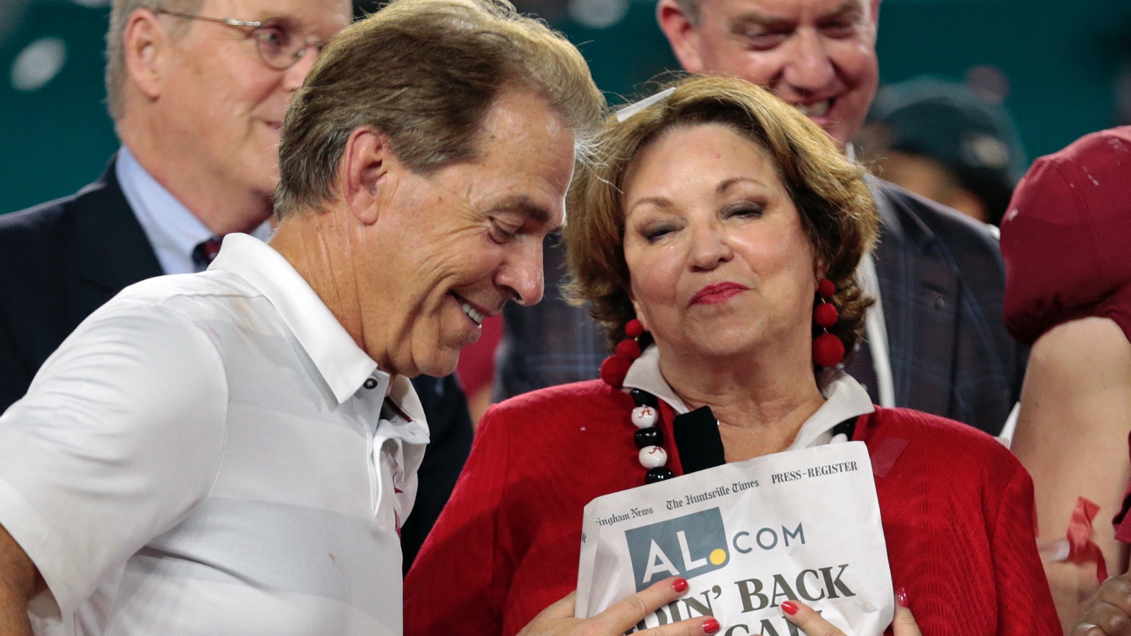 Miss Terry Issues Family's First Statement On Saban's Retirement