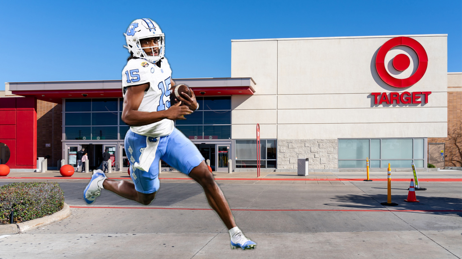 UNC Football Parodies Viral Target TikTok For 2024 Schedule Drop