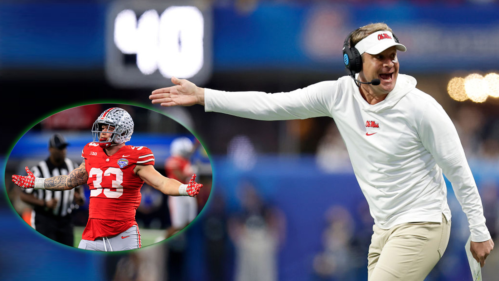 Ohio State FB Player Mocks Lane Kiffin Over Buckeyes' NIL Wealth