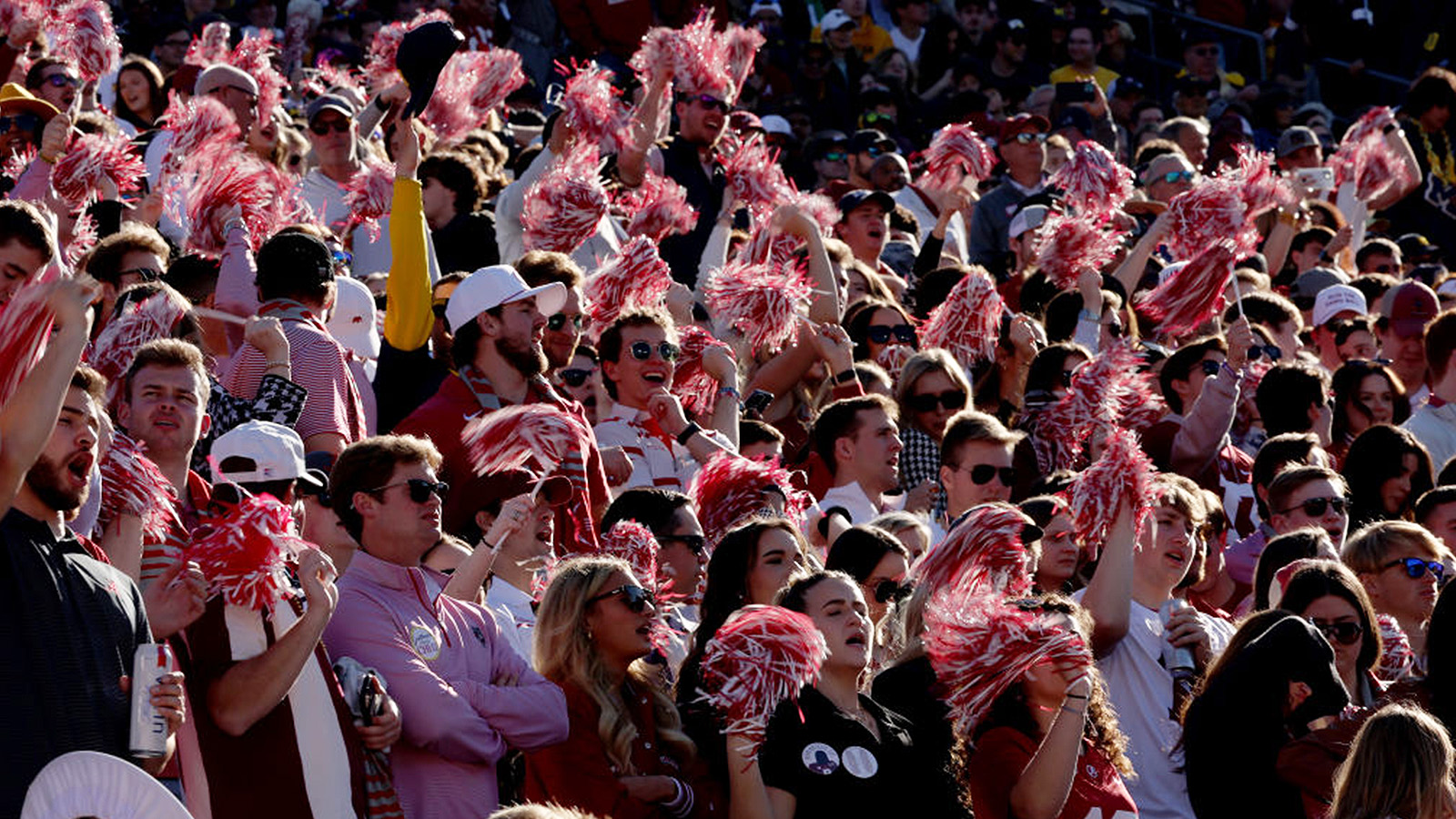 Petty Ohio State Fans Wear Bold Anti-Michigan Shirts At Rose Bowl