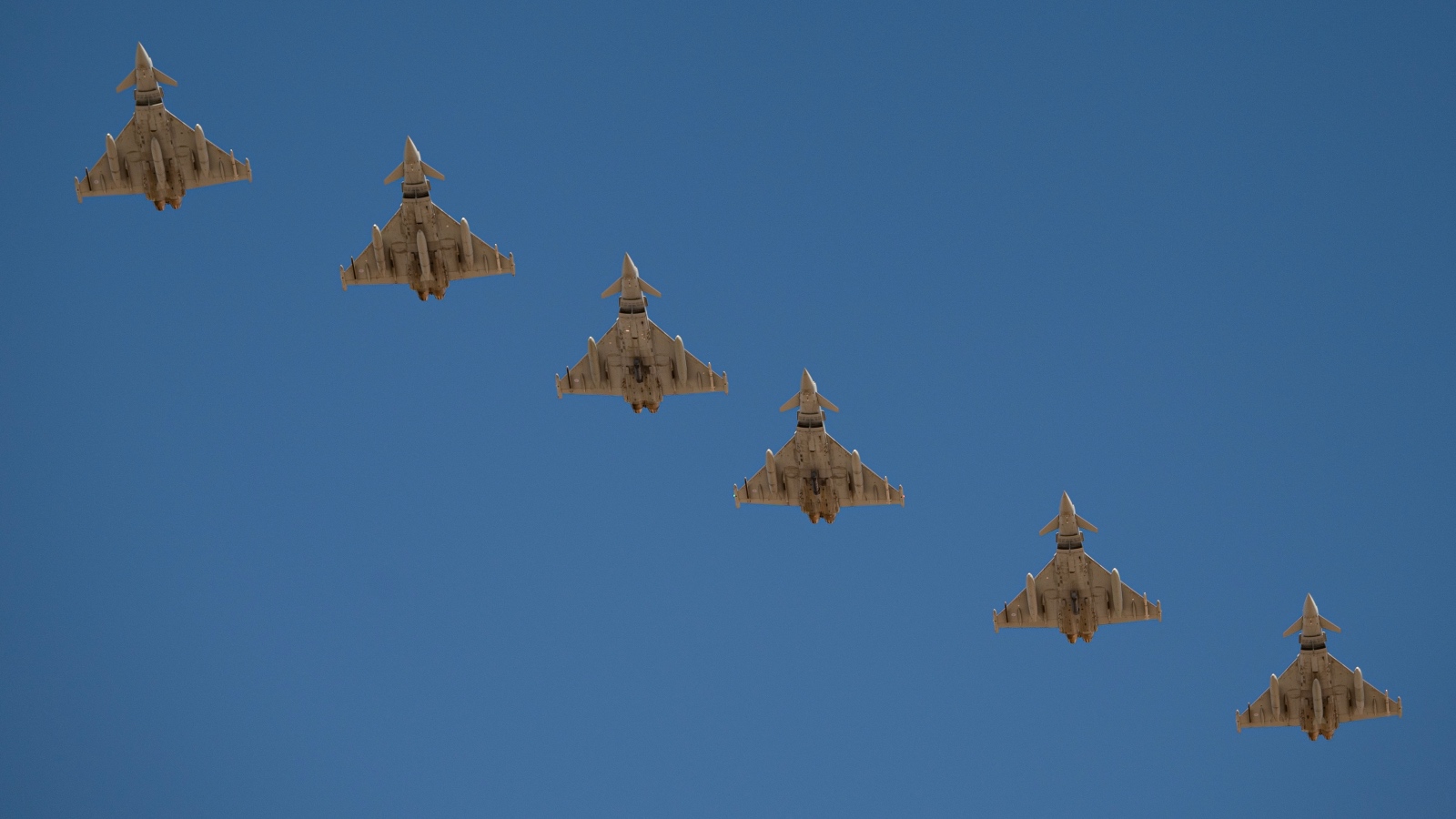 Videos From USAF's Red Flag Las Vegas Combat Training